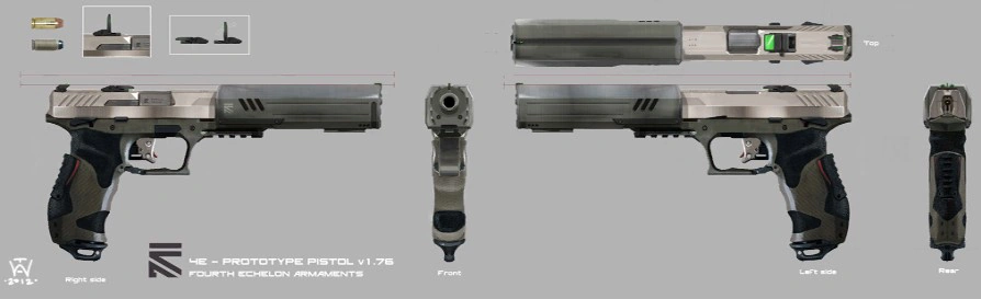 SC-IS Pistol - The Splinter Cell Wiki