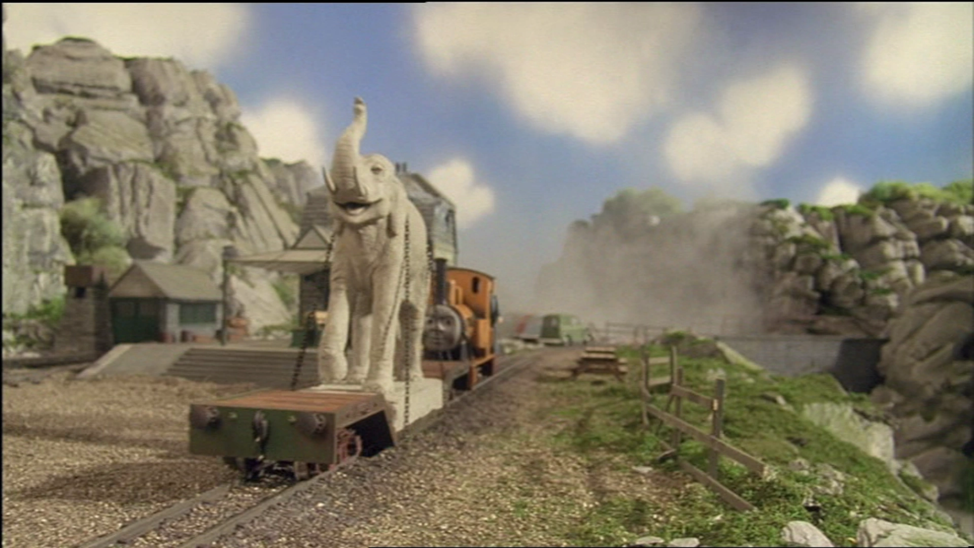 Image - TheRunawayElephant22.png - Thomas the Tank Engine Wikia