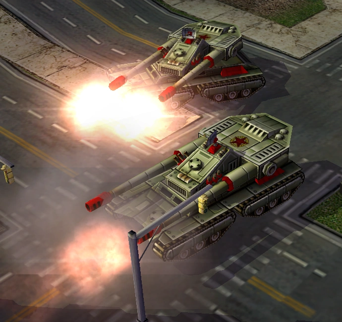 Overlord Tank - Rise Of The Reds Generals mod Wiki