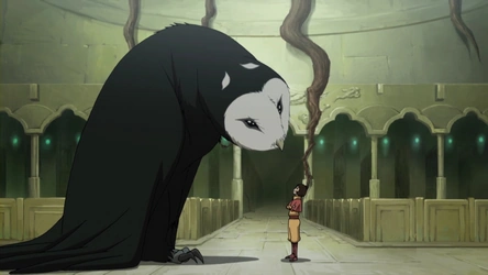 Wan Shi Tong - Avatar Wiki, the Avatar: The Last Airbender resource