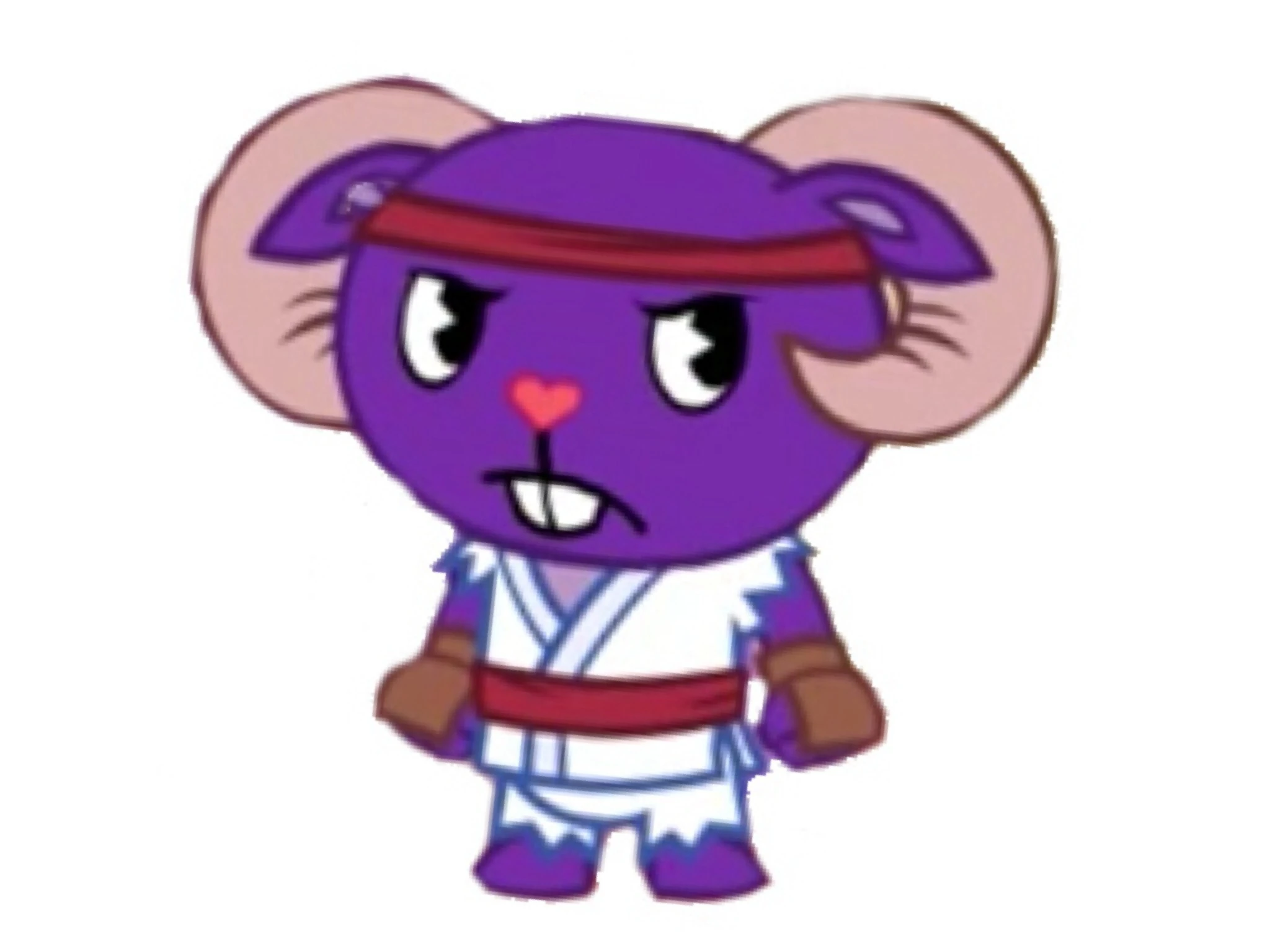 Rudy - Happy Tree Friends Wiki - Mondo Mini Shows, Cartoon