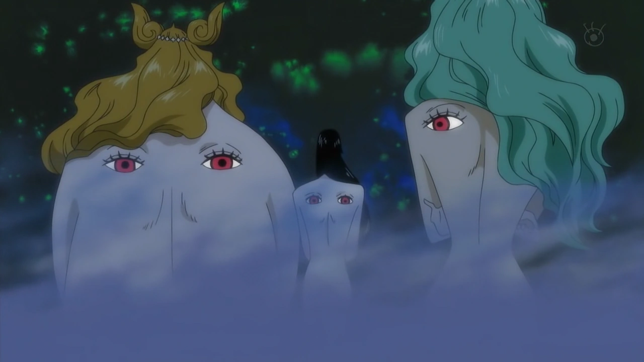Gorgon Sisters - The One Piece Wiki - Manga, Anime, Pirates, Marines ...