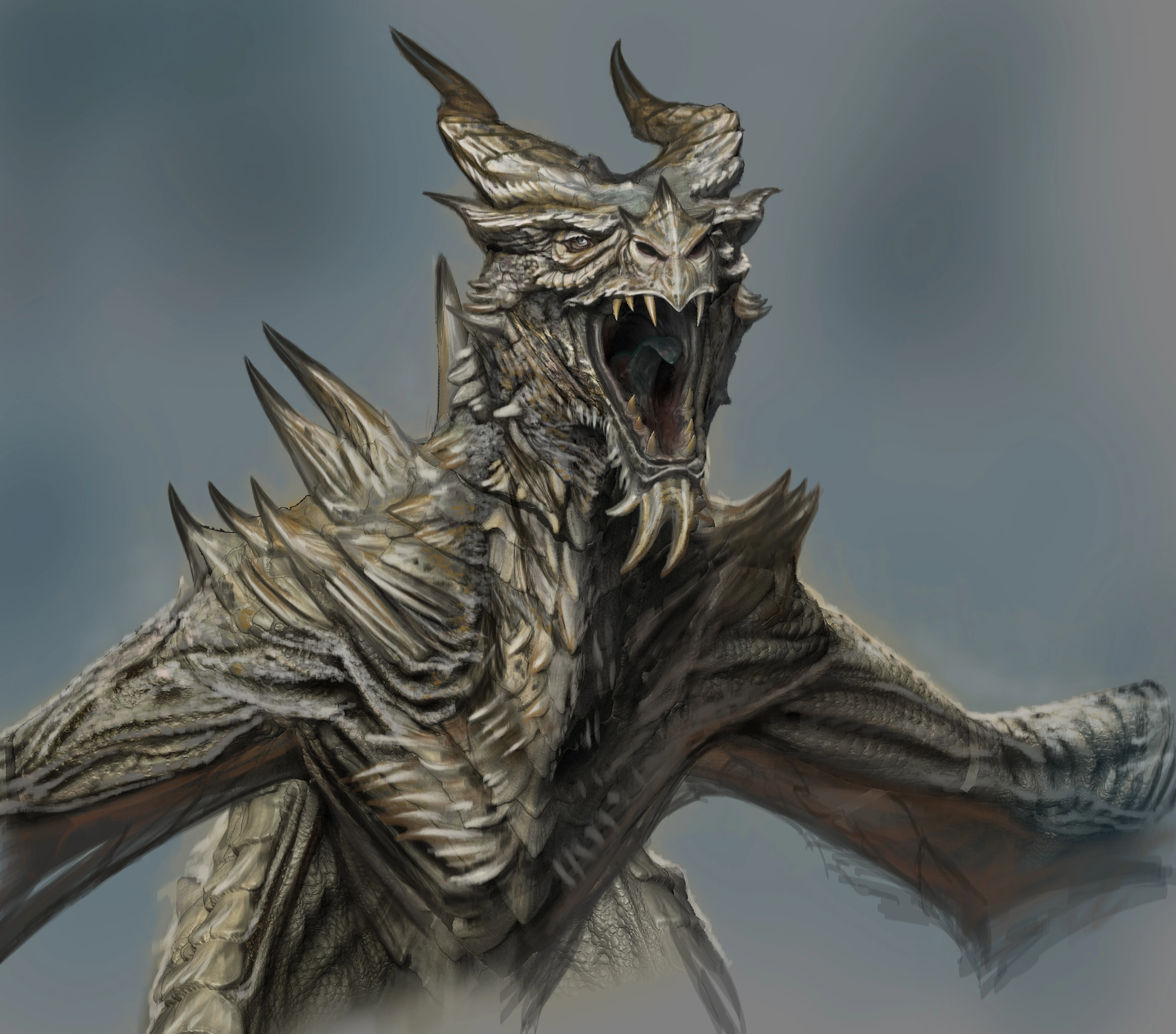 Image - Paarthurnax Head 3.jpg - The Elder Scrolls Wiki