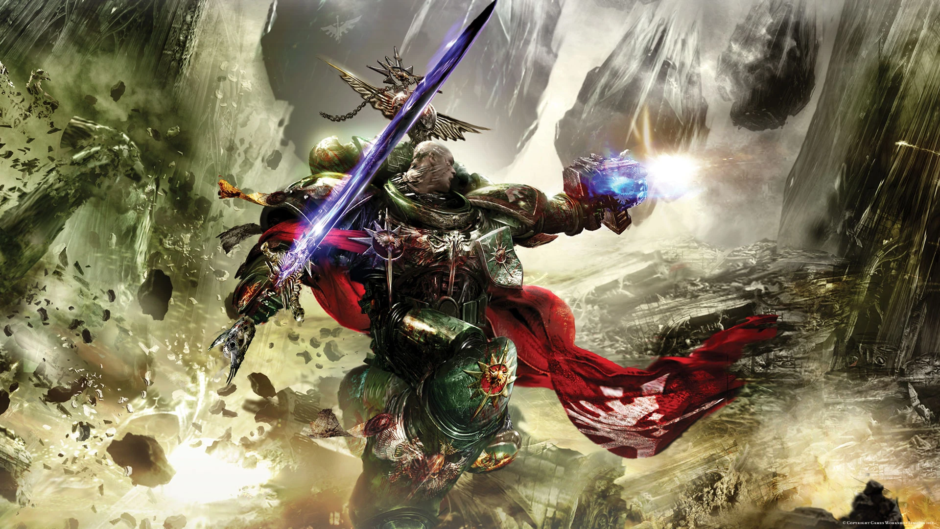 ASOCIACION EL OJO DEL TERROR - Ilustraciones de Warhammer - Warhammer ...
