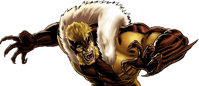 COSPLAY: SABRETOOTH (Jennifer Van Damsel) Vs. GAMBIT (Nadya Sonika)