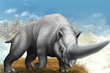 Elasmotherium - JungleKey.fr Image
