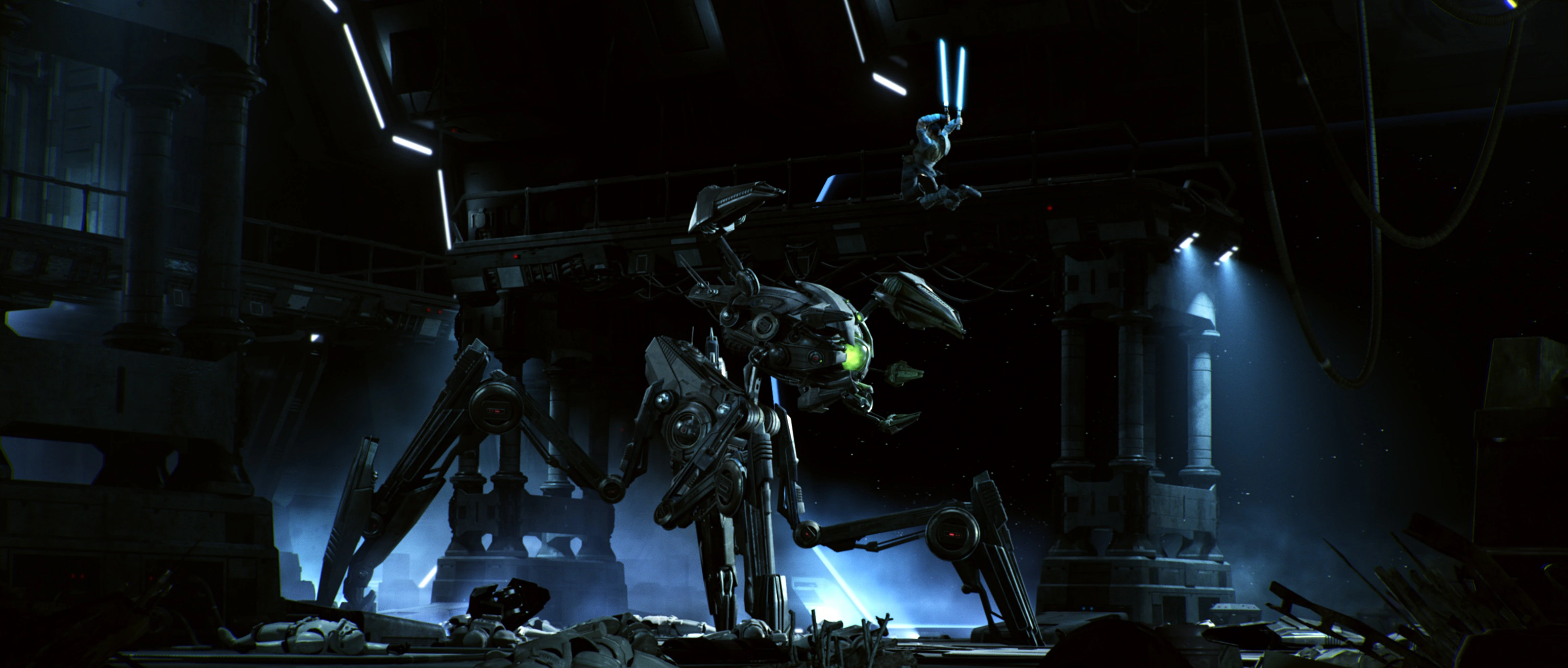 The ugliest space and ground vehicle respectively - Star Wars - Fimfiction