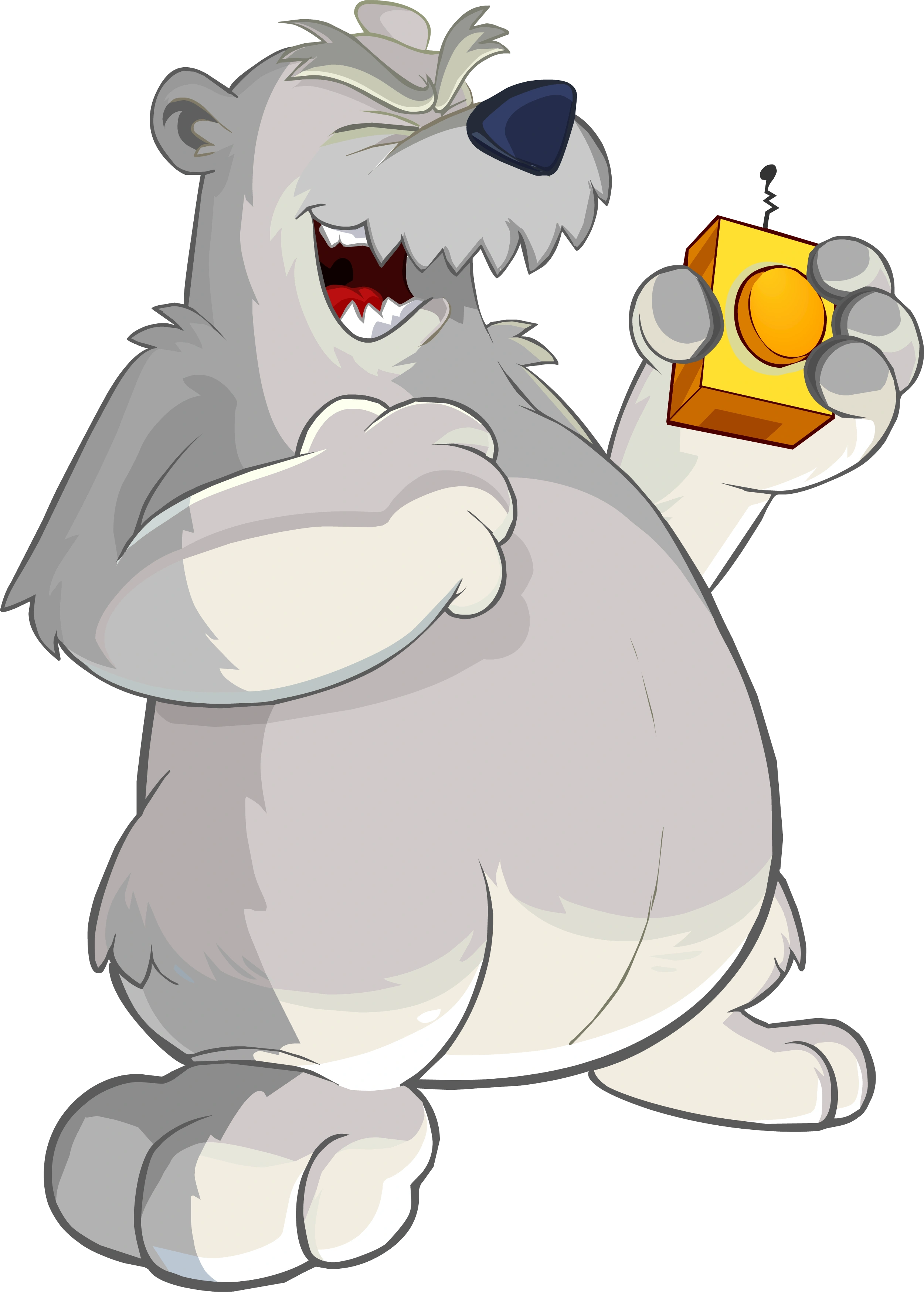Herbert, el Oso Polar - Club Penguin Wiki