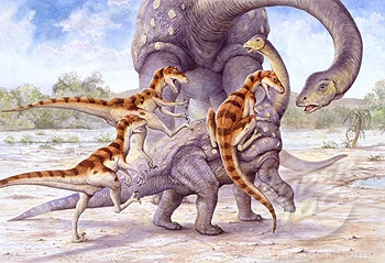 Noasaurus - Wiki Prehistórico