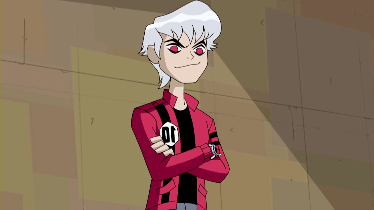Albedo - Ben 10 Wiki - La enciclopedia alienígena