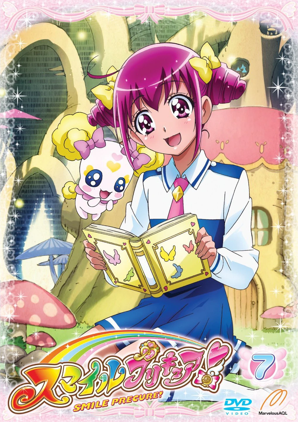 Smile Pretty Cure! DVD and Blu-ray - Pretty Cure Wiki