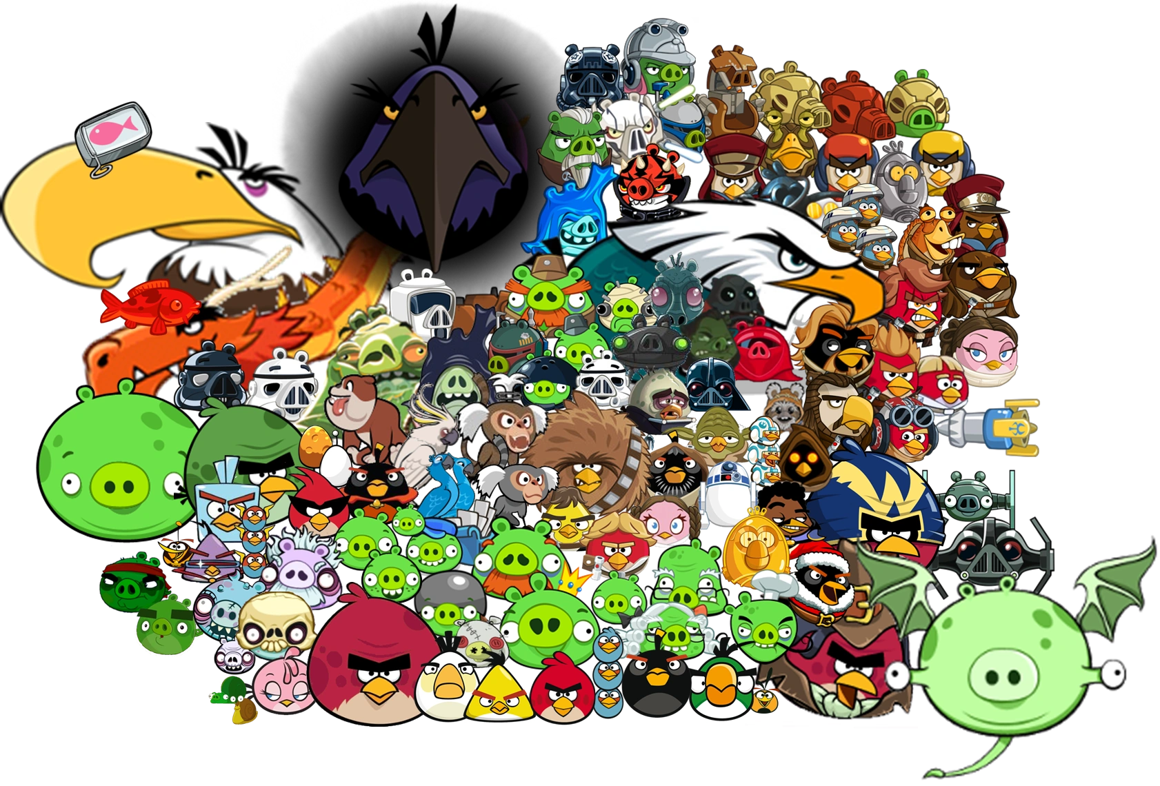 Image - Allpigsandbirdstogether2not1donotmistakeitagainbecusethisis3 ...