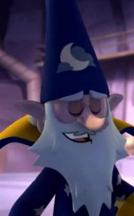 The Night Wizard - Bubble Guppies Wiki