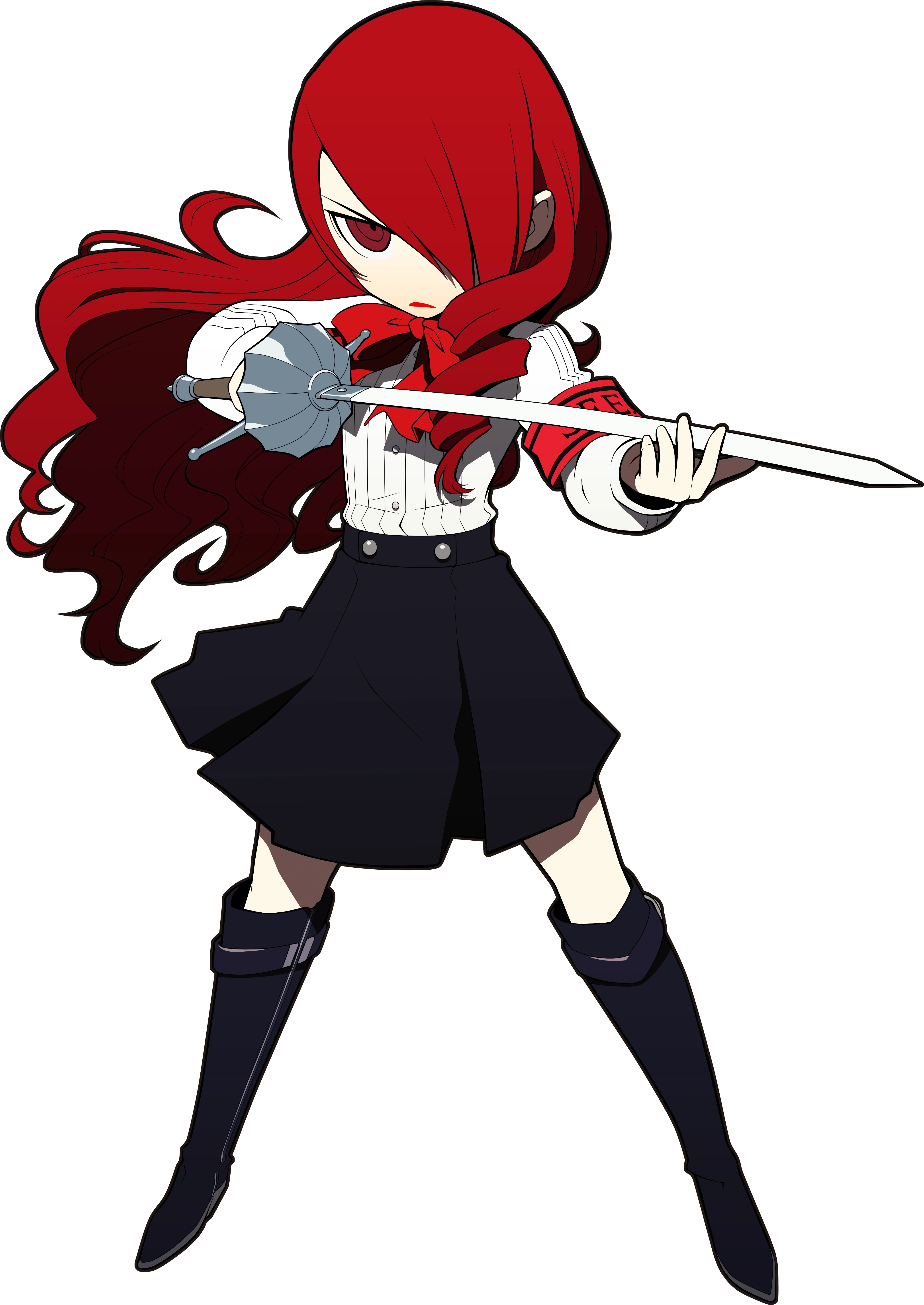 PQ Mitsuru Kirijo Render