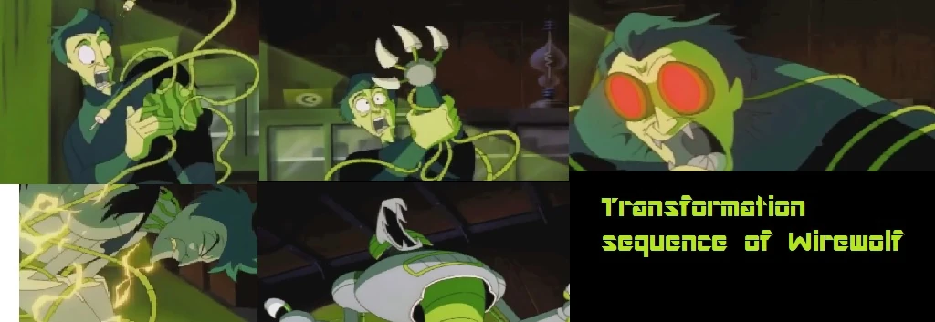 Buzz Lightyear Of Star Command Wirewolf