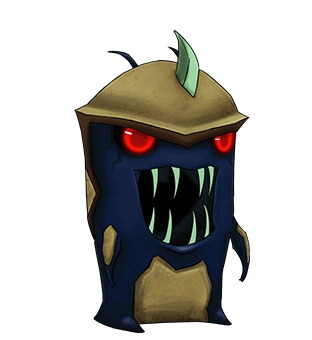 Slugterra Ghouled Armashelt