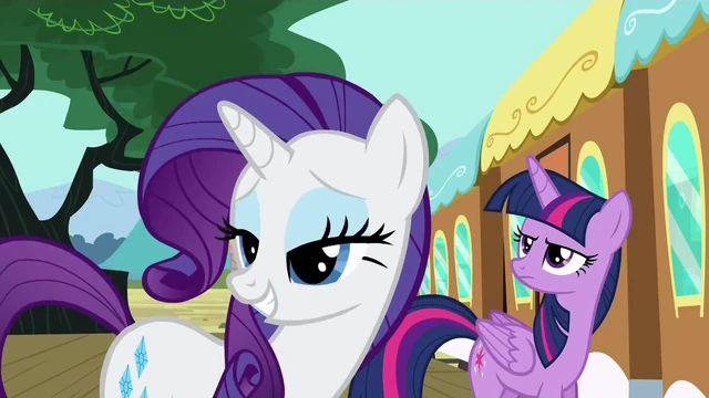 Albinocorn Reviews: Season 4, Episode 8: Rarity Takes Manehattan ...