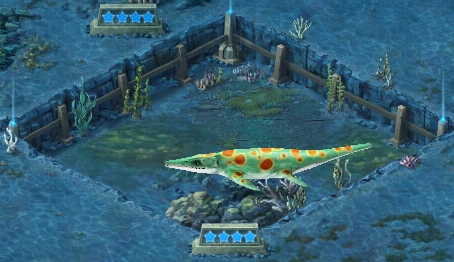 Jurassic Park Builder Pliosaurus