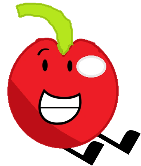 Image - Cherry sitting.png - Battle For Dream Island Fan Fiction Wiki