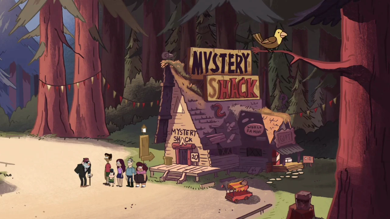 Image - S1e4 the mystery shack.png - Gravity Falls Wiki