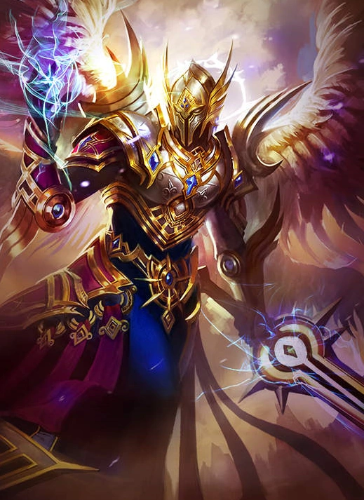 Raguel, The Archangel of Justice - Bleach RP Wiki