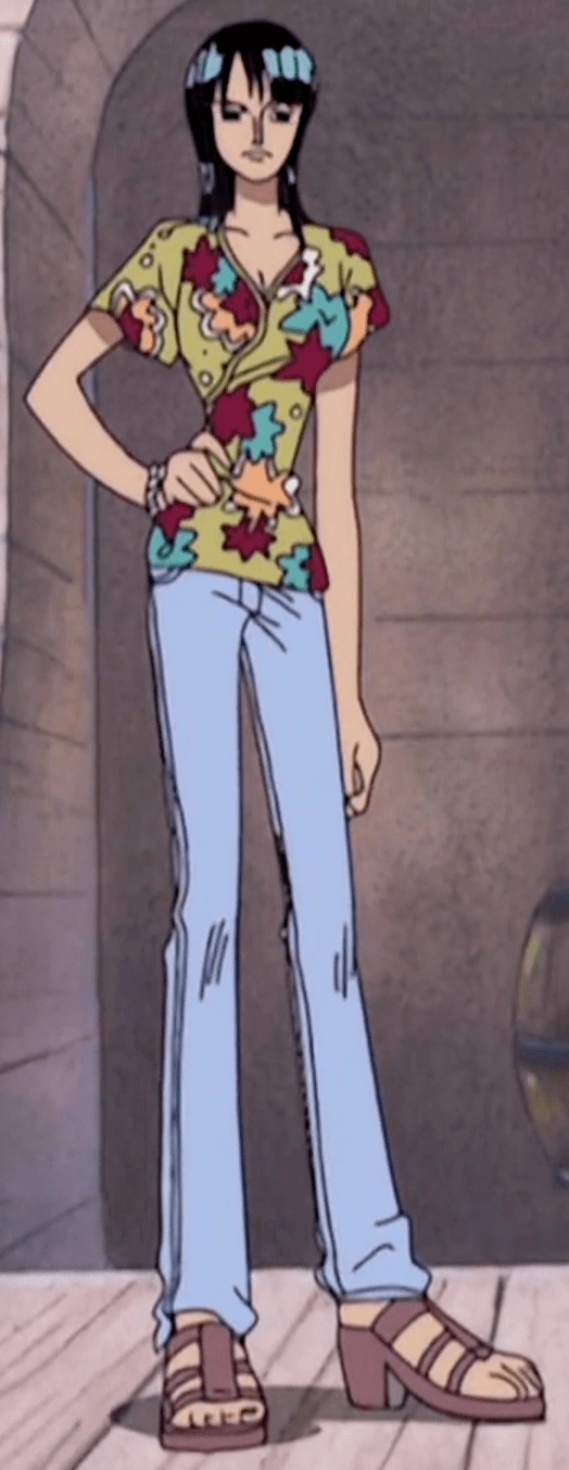 Robin Goat Island Arc Outfit