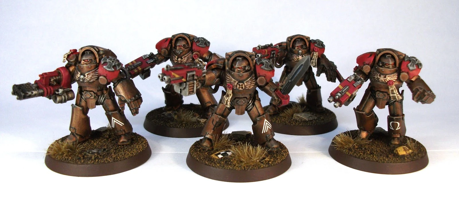Image - Minotaurs Tartaros Squad.jpg - Warhammer 40K Wiki - Space ...