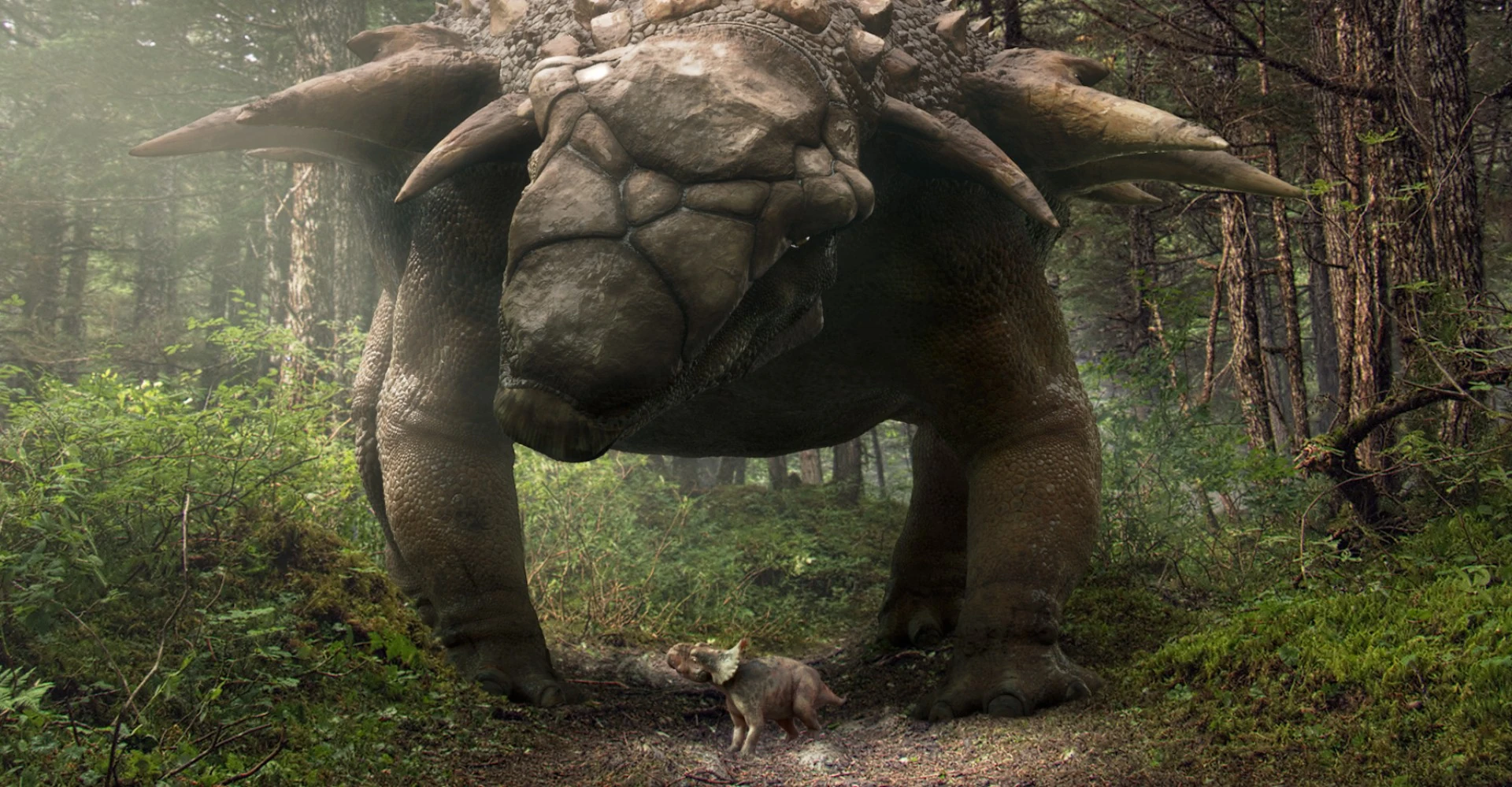 Edmontonia - Walking with Dinosaurs Wiki