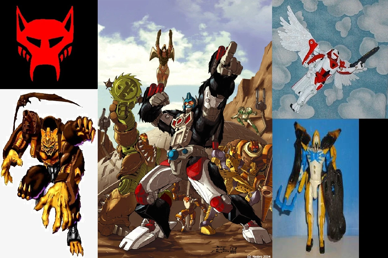 Transformers Animated Maximals