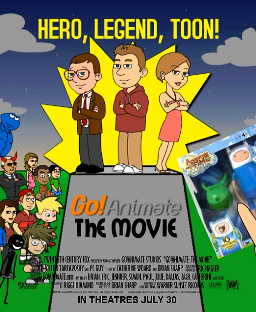 GoAnimate The Movie - GoAnipedia, the encyclopedia about grounded videos!