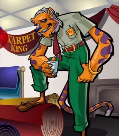 Rajan – The Sly Cooper Wiki