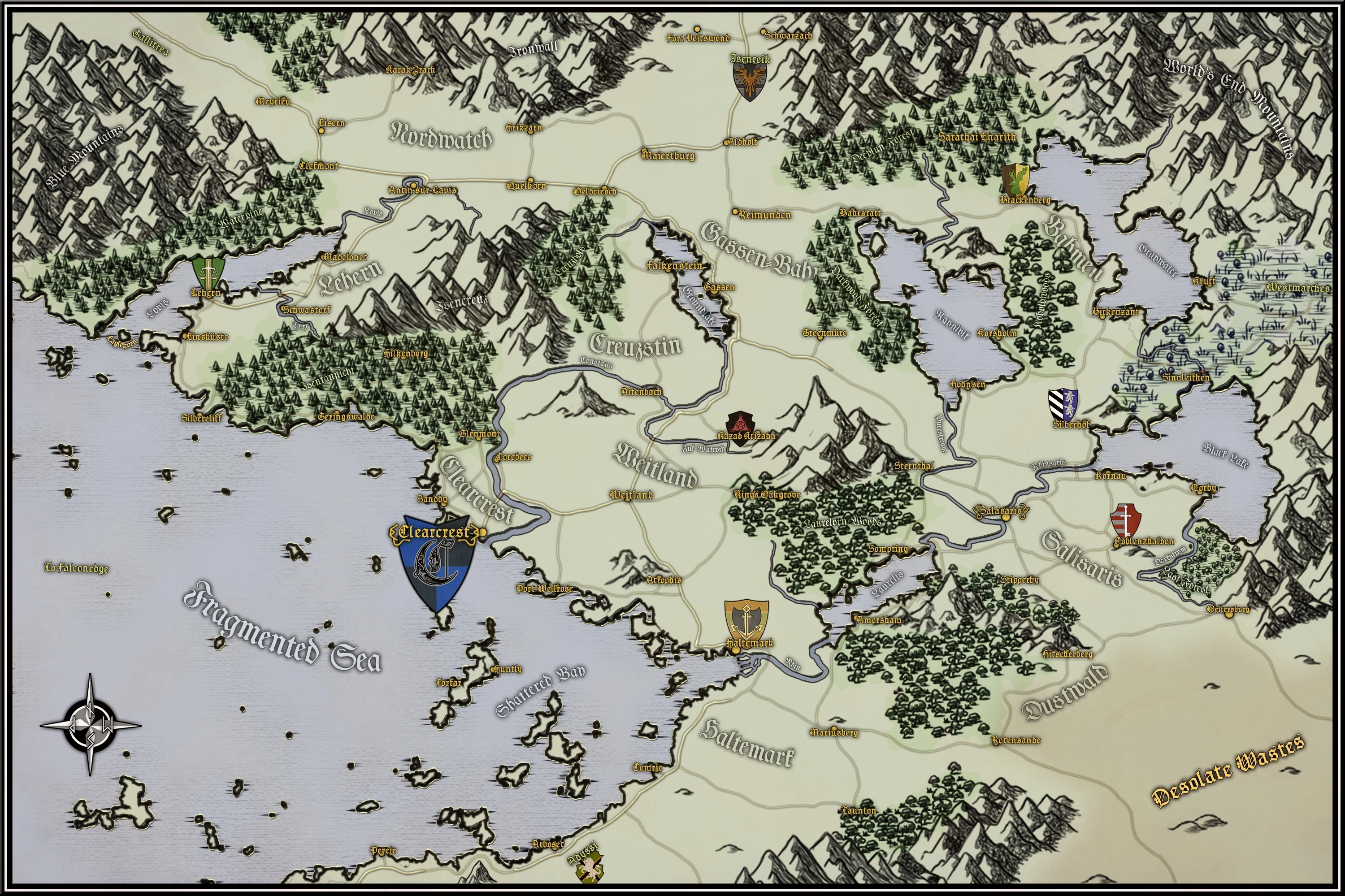 Clearcrest | Night's Edge Wiki | Fandom