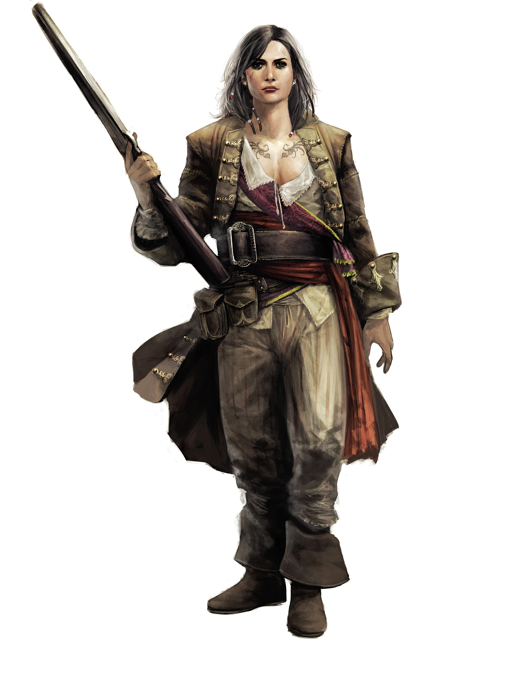 Concept Art - Mary Read - Assassin's Creed IV : Black Flag | Assassins ...