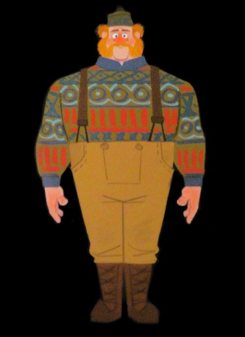 Image - Oaken Concept Art.png - DisneyWiki